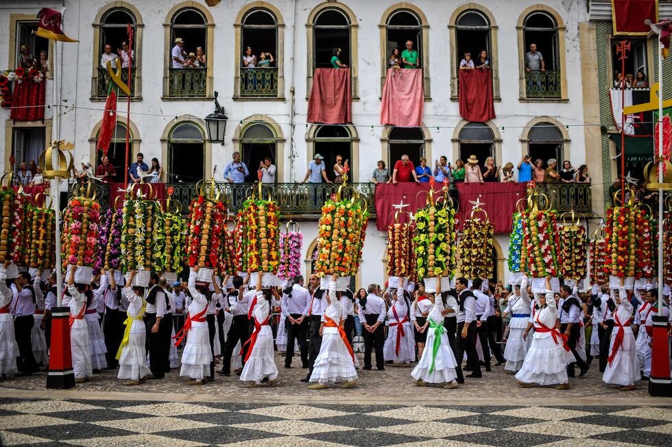 Una vuelta al mundo en fiestas populares | Fotos | Guia El Viajero | EL ...