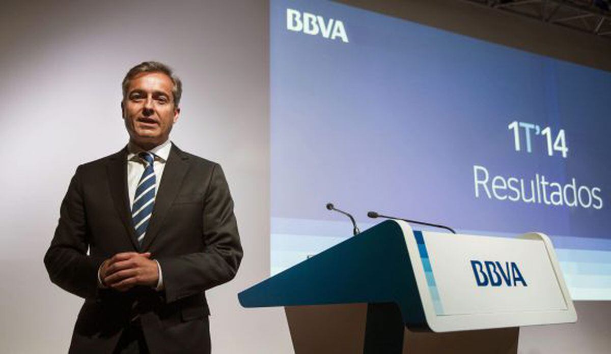 El BBVA gana un 64% menos hasta marzo por la falta de extraordinarios ...