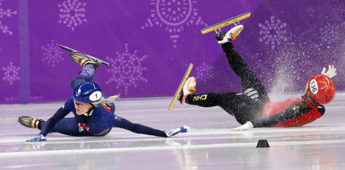 Juegos Olímpicos de Invierno 2018: el noveno día, en imágenes | Fotos ...