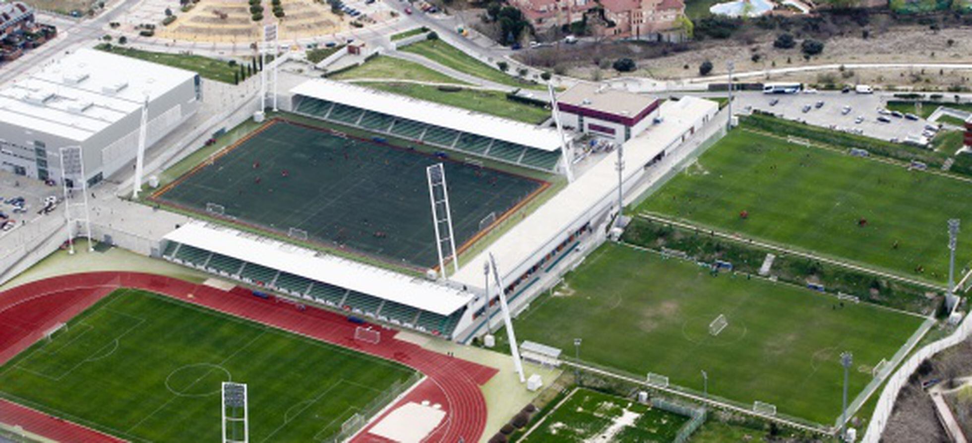 Las Rozas adjudica por segunda vez la Ciudad del Fútbol a la Federación ...