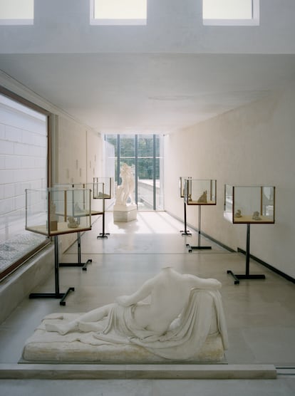 Dentro del Ala Scarpa del Museo Canova, la obra maestra que reinventó ...