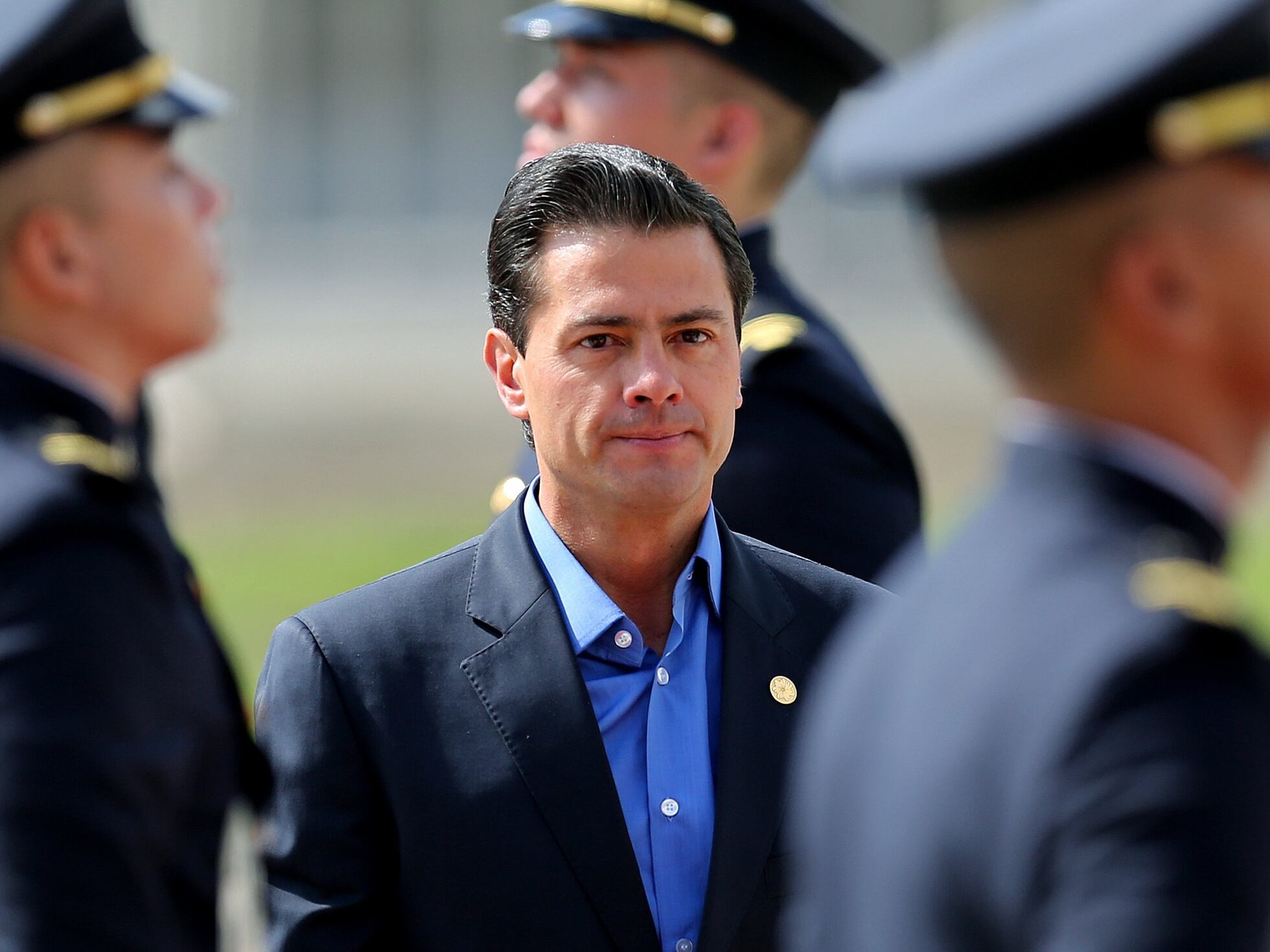 Paulina Peña celebra en México su boda sin su padre, el expresidente ...