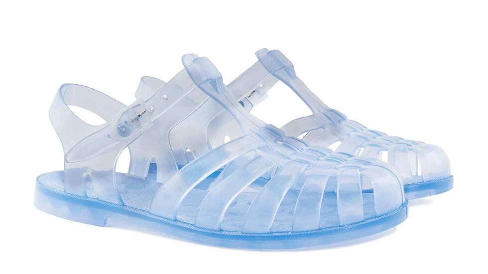 Seis chanclas de los años ochenta para hombre y mujer que son ahora ...