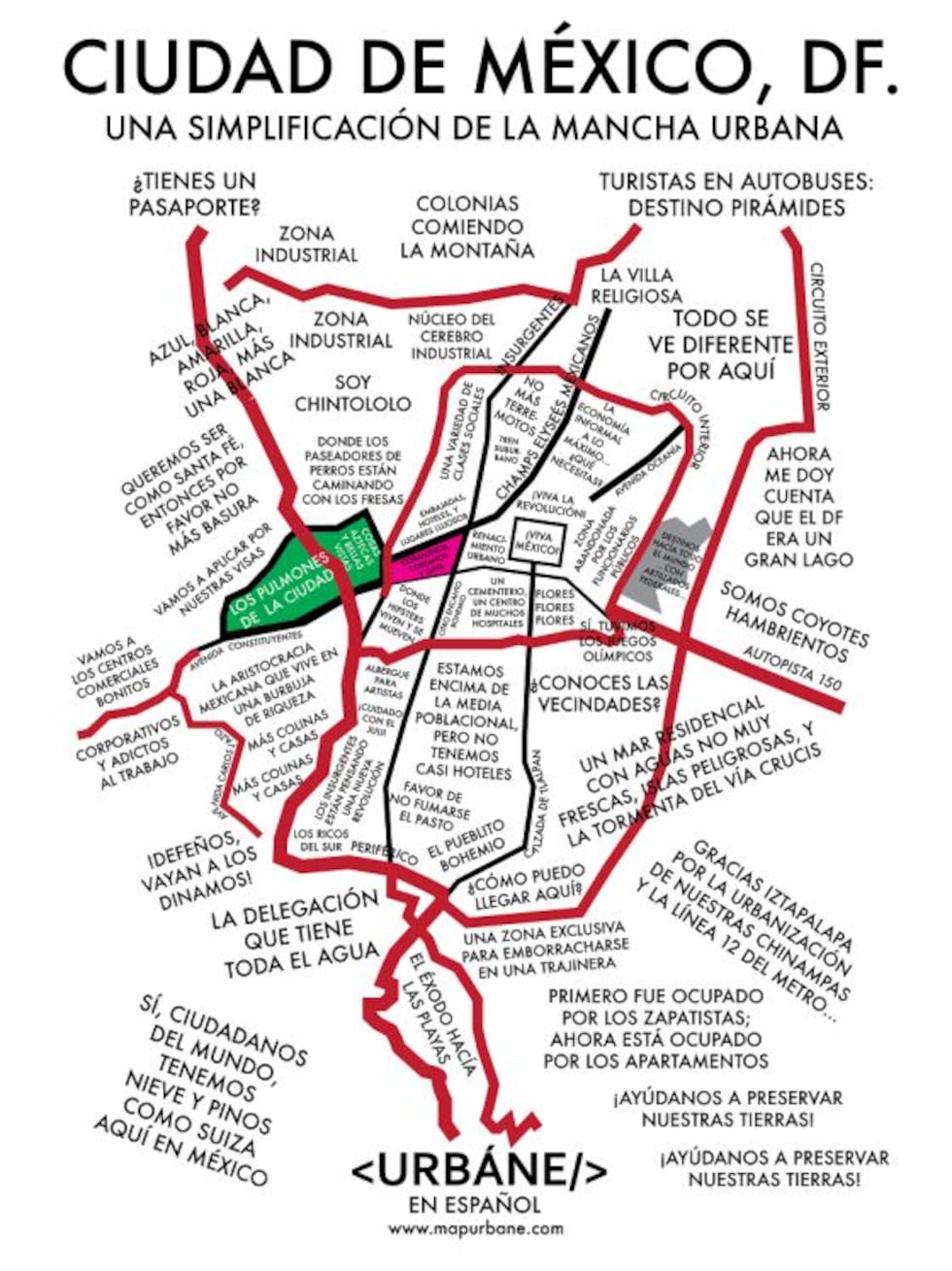 Con estos mapas es imposible perderse | ICON | EL PAÍS