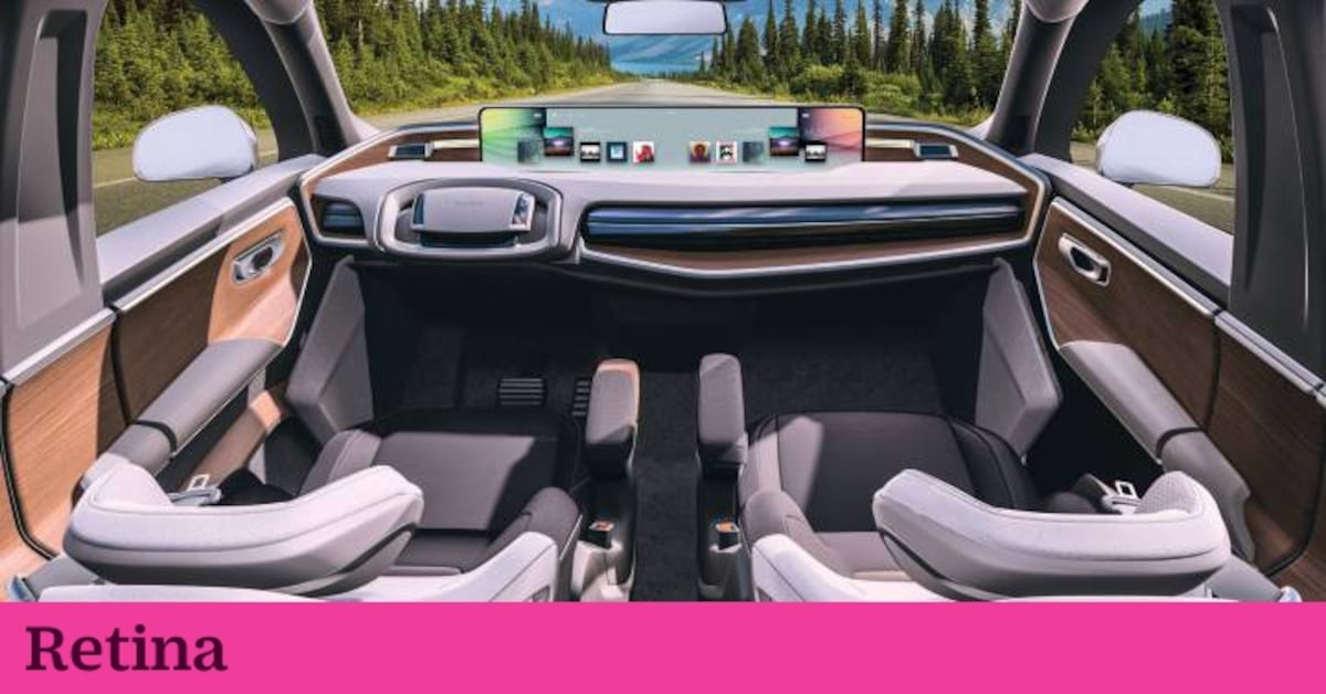 Un salón en tu coche: así será el interior de los vehículos autónomos ...