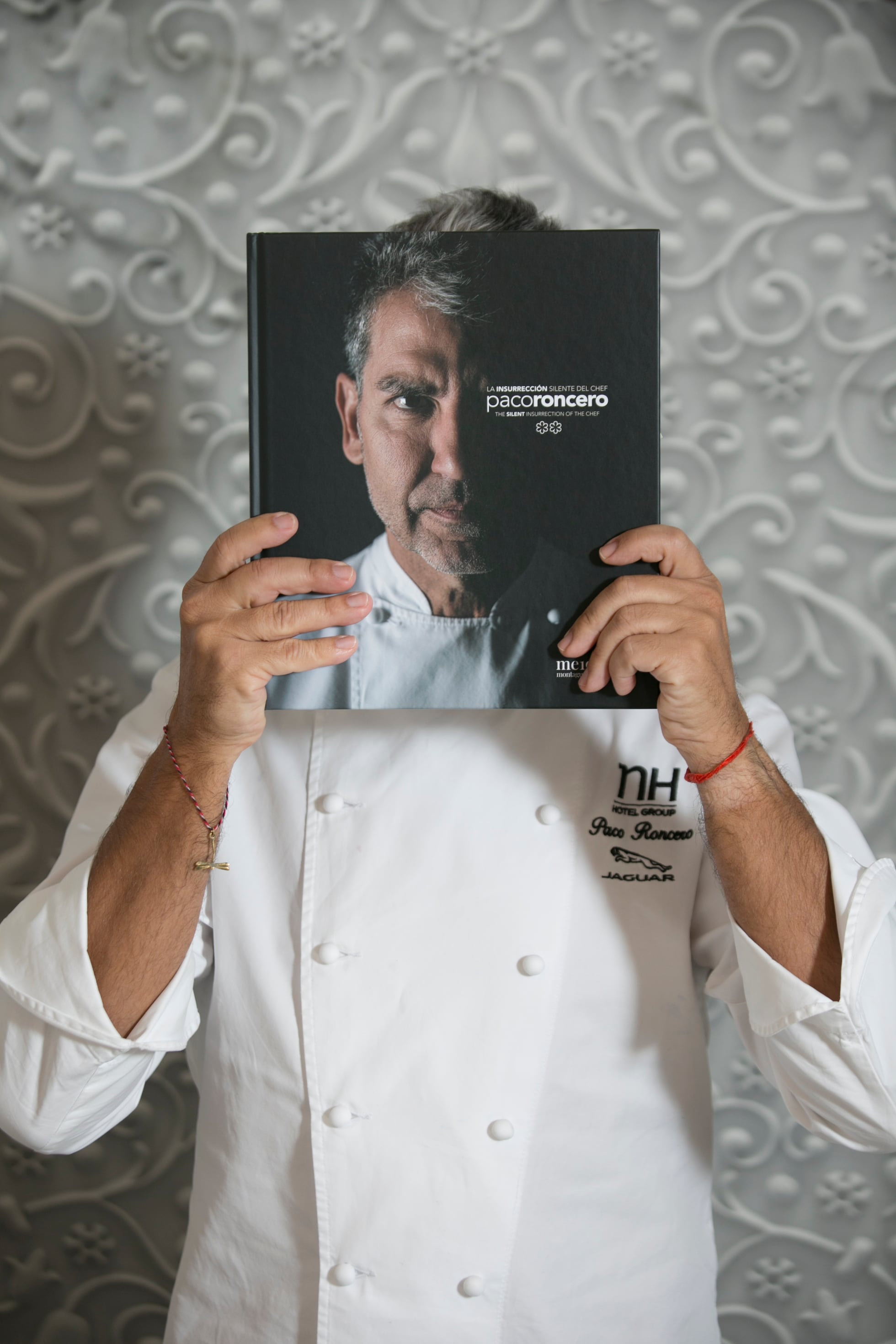 Así es el libro del chef Paco Roncero, de profesión: corredor de fondo ...