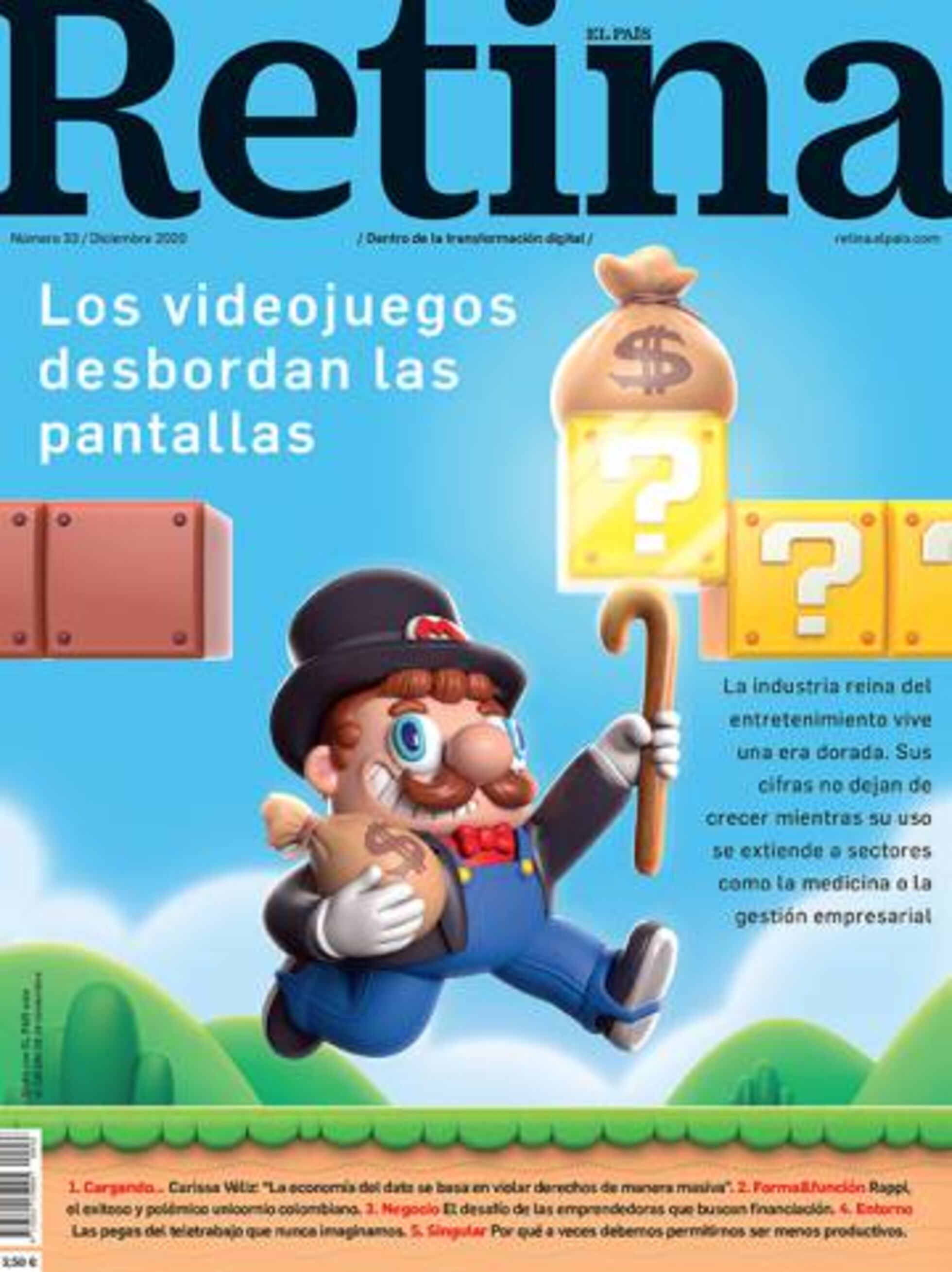 El ‘Comecocos’ se hace mayor | Transformación Digital | Tecnología | EL ...