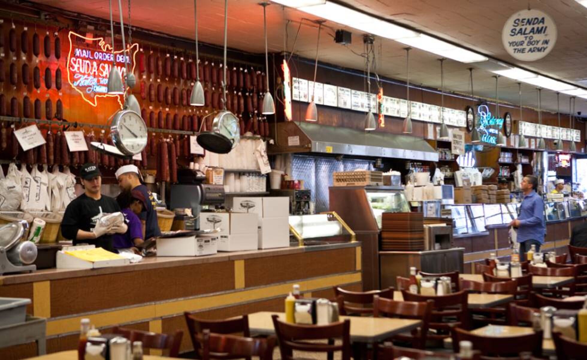 11 restaurantes de Nueva York para comer como los protagonistas de la ...