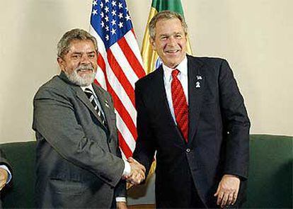 Lula da Silva y George W. Bush | Internacional | EL PAÍS