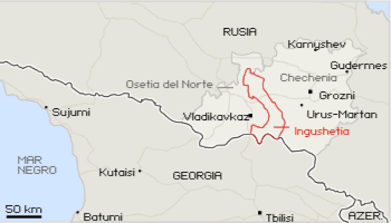 Ingushetia | Internacional | EL PAÍS