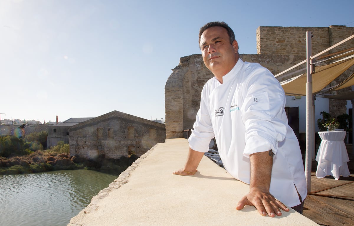 Ángel León, chef y ‘psicópata’ del mar: “El éxito es que la gente ...