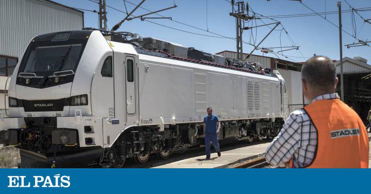 Stadler fabrica en Valencia la locomotora con más potencia de arrastre del mercado europeo ...
