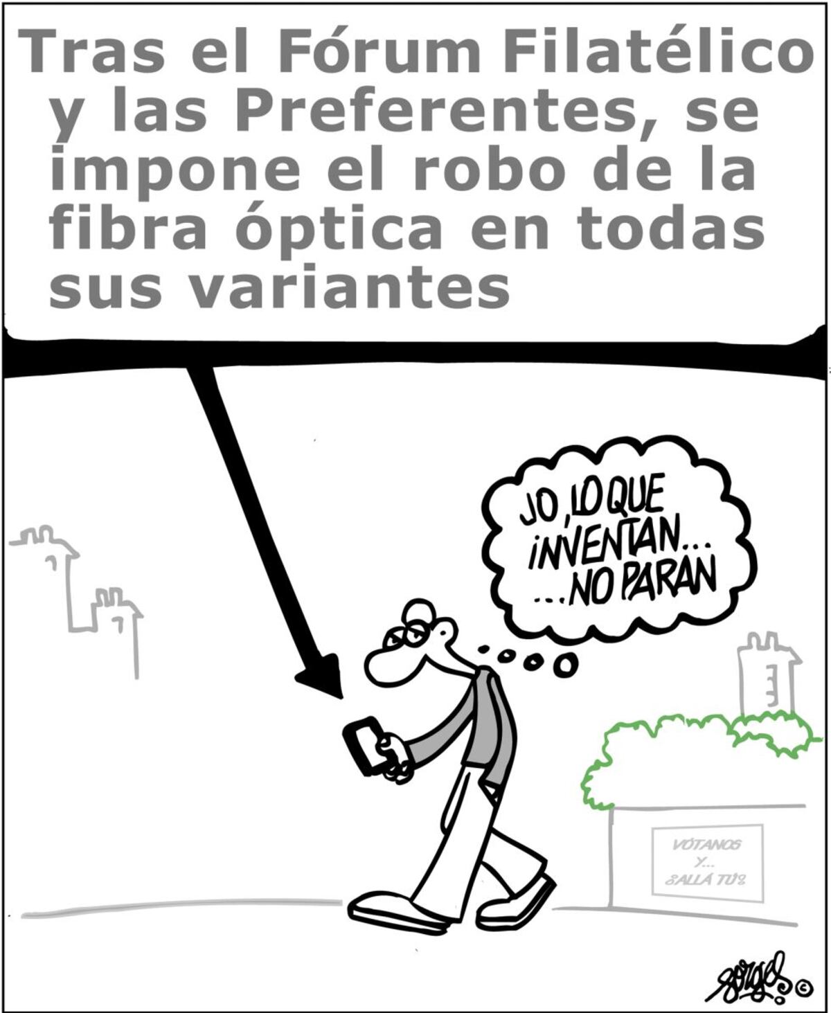 Forges | Las Viñetas | Opinión | EL PAÍS