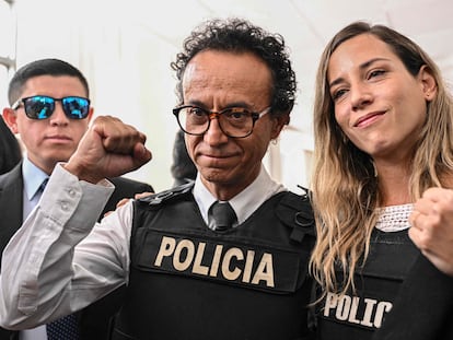 Fernando Villavicencio en EL PAÍS