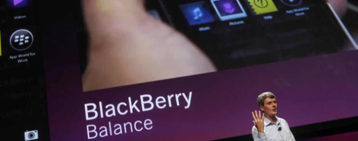 RIM casi duplica su valor en Bolsa en dos meses al calor del nuevo ...