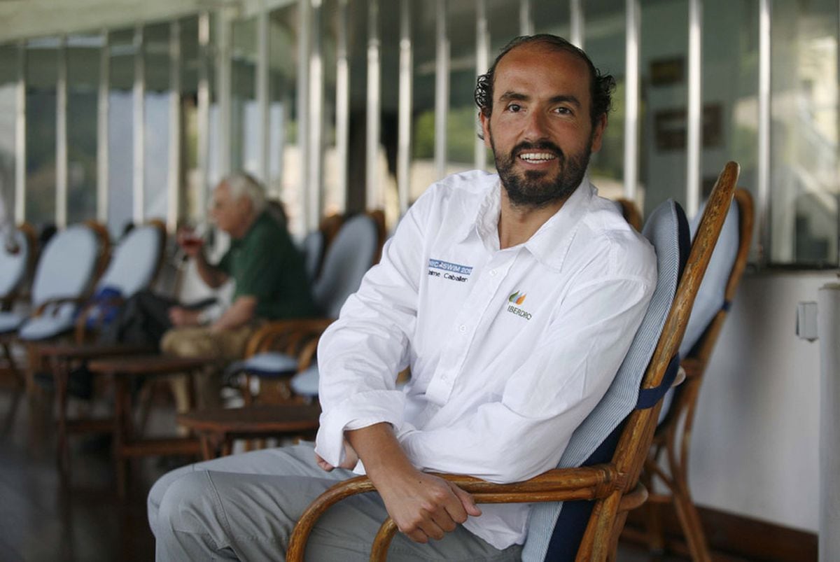 El nadador Jaime Caballero. | País Vasco | EL PAÍS
