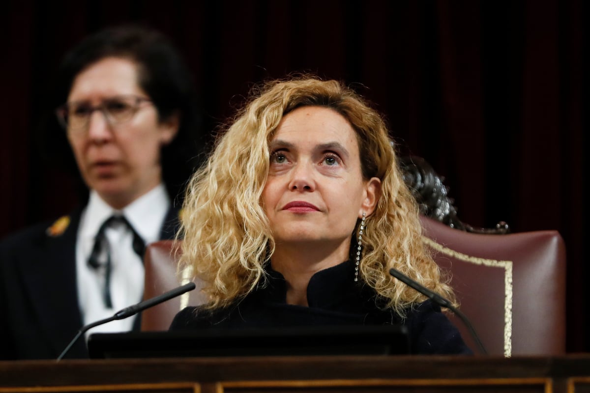 Vídeo | Cinco momentos de Meritxell Batet como presidenta del Congreso ...