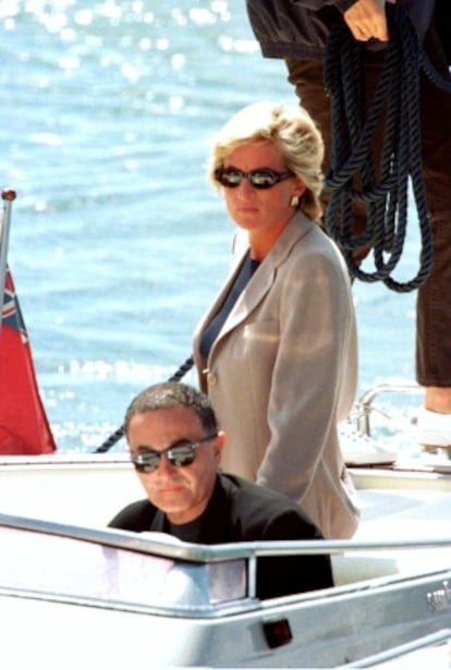 La historia que esconde el anillo que Dodi Al Fayed regaló a Lady Di | Gente | EL PAÍS