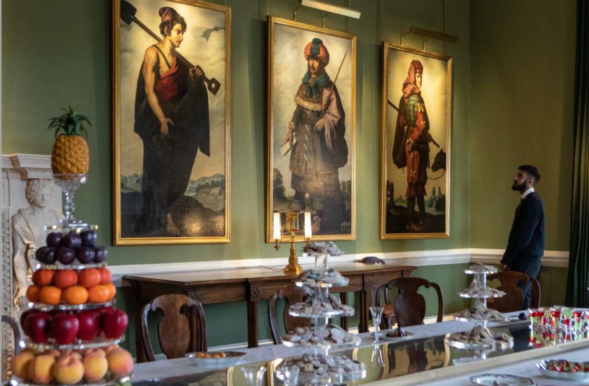 Jonathan Ruffer: “Los españoles del Siglo de Oro pintaban el alma ...