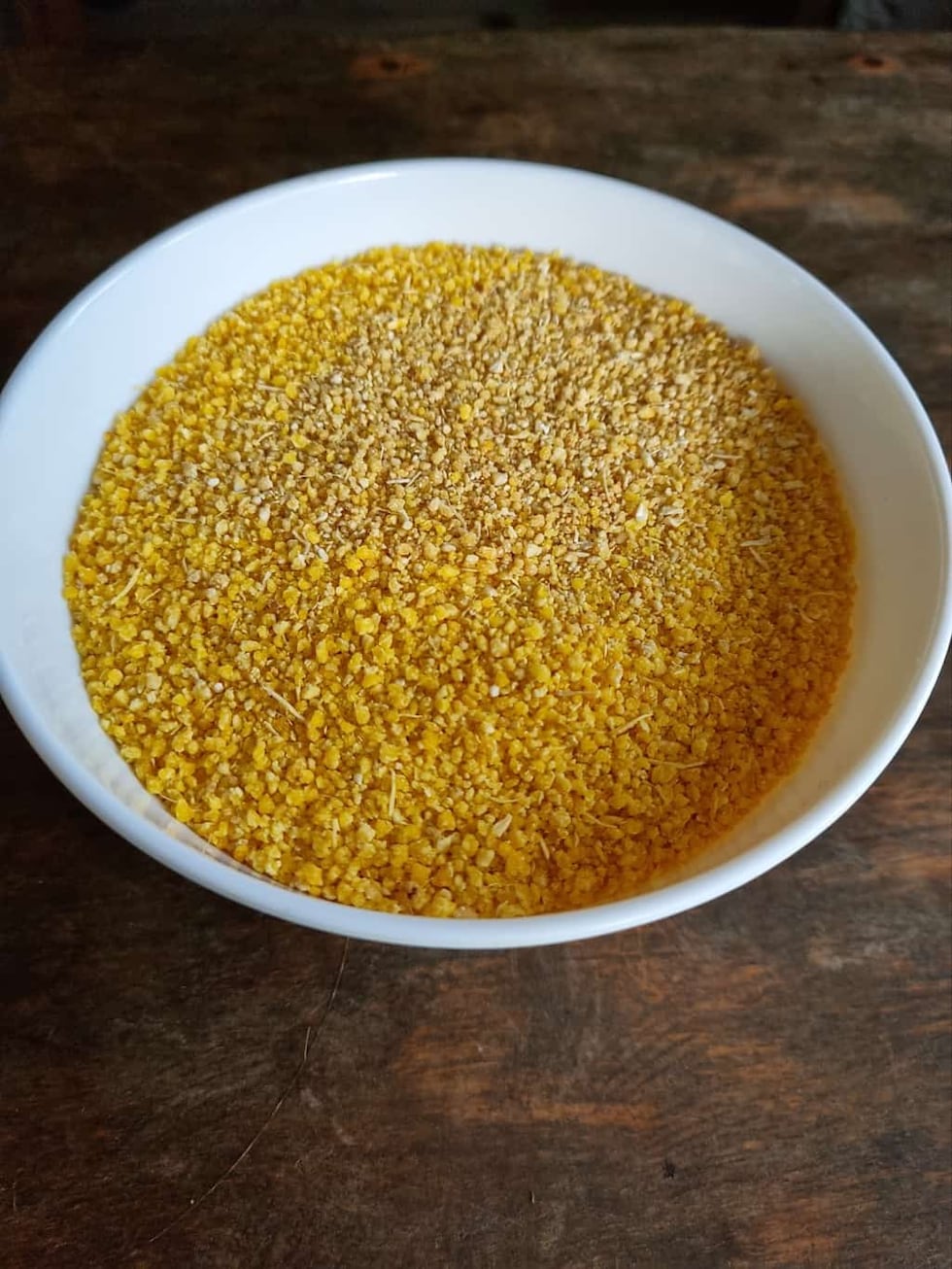 La fariña, el alimento clave en la supervivencia de los niños en la ...