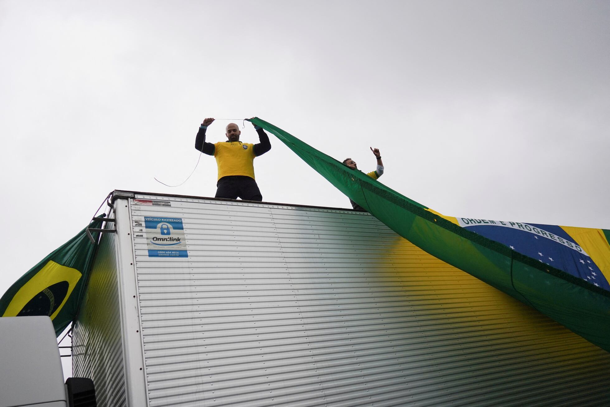 Las manifestaciones bolsonaristas, en imágenes | Fotos | Internacional ...