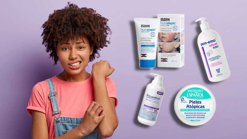 Previene y alivia la dermatitis atópica con estas 15 cremas, champús y ...