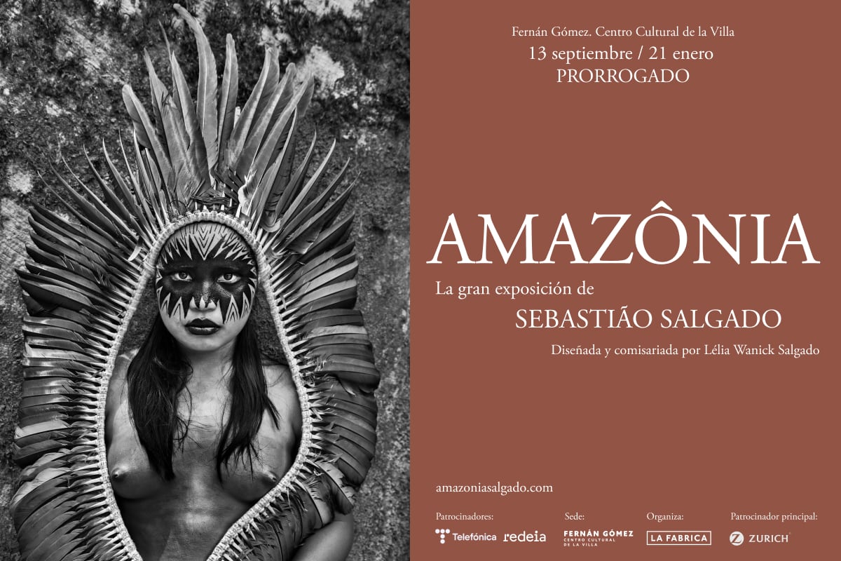 ‘Amazônia’, la gran exposición fotográfica de Sebastião Salgado | Experiencias EL PAÍS + para ...
