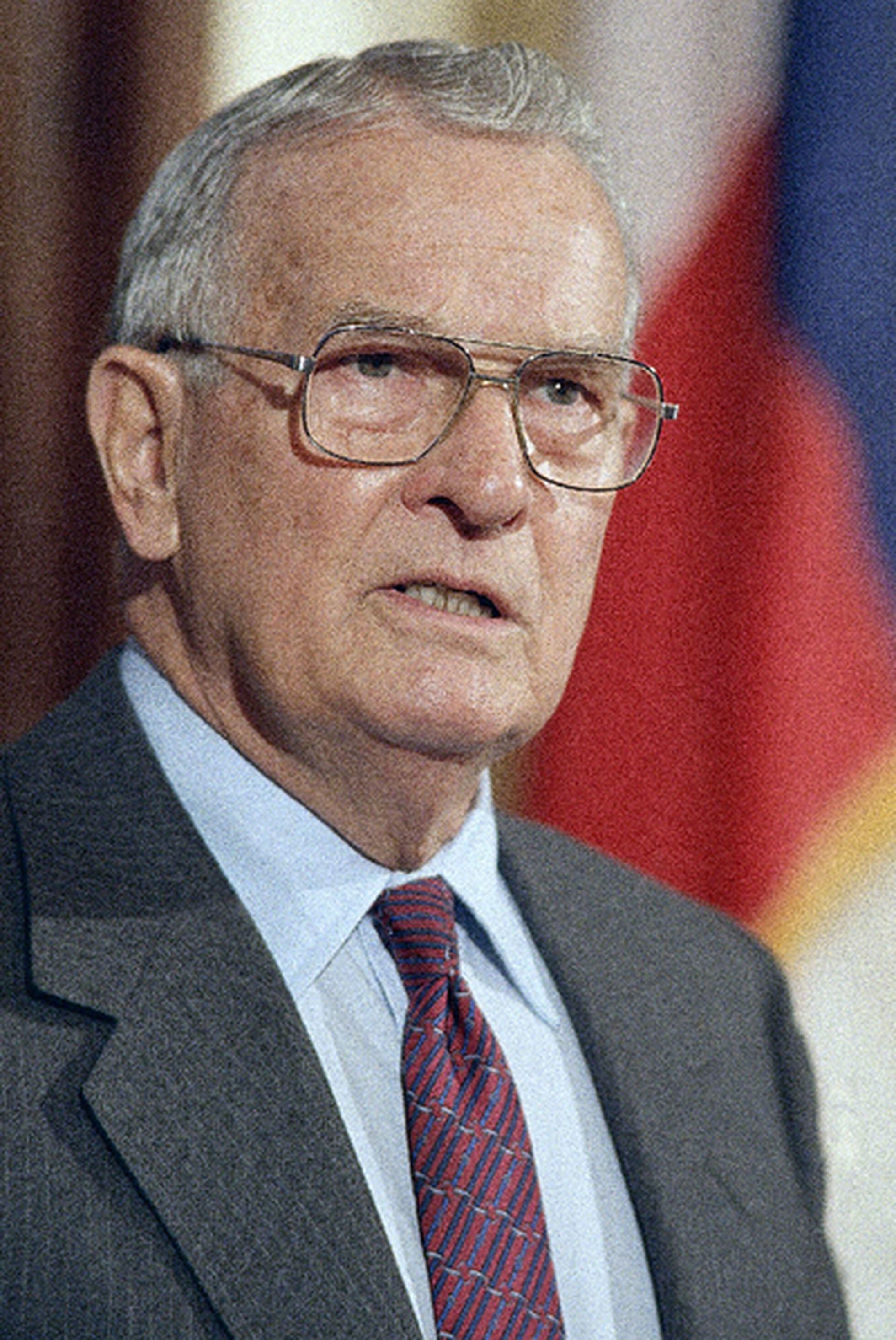 Bill Clements, patriarca de la Tejas republicana | Necrologicas | EL PAÍS