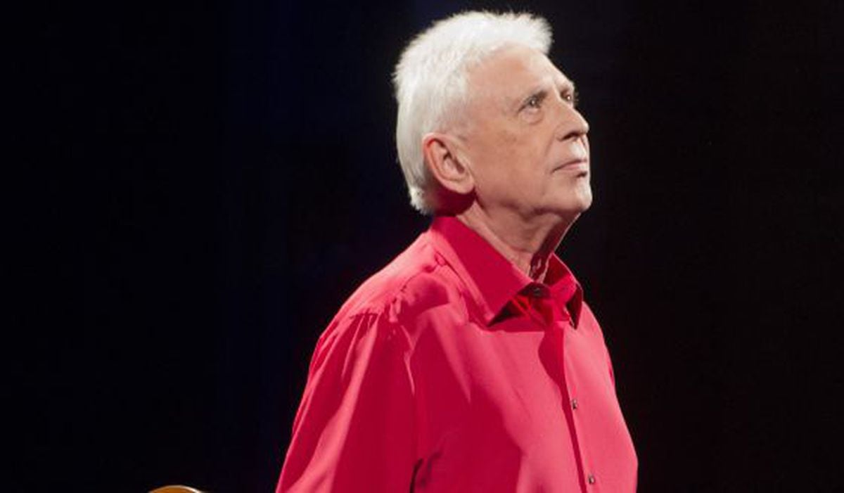 La poderosa voz de Raimon gana el Premi d’Honor de les Lletres ...