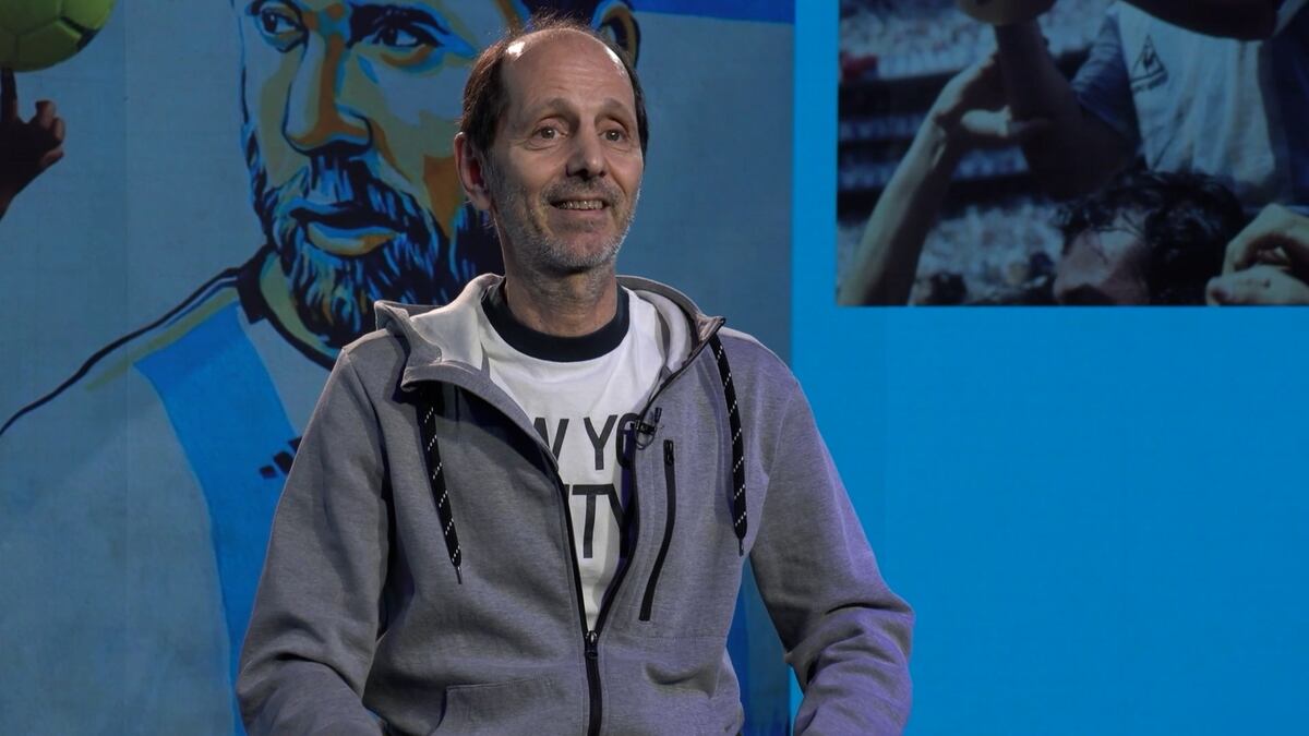 Vídeo | La ilusión de Argentina y sus Muchachos: Alejo Stivel se suma a ...