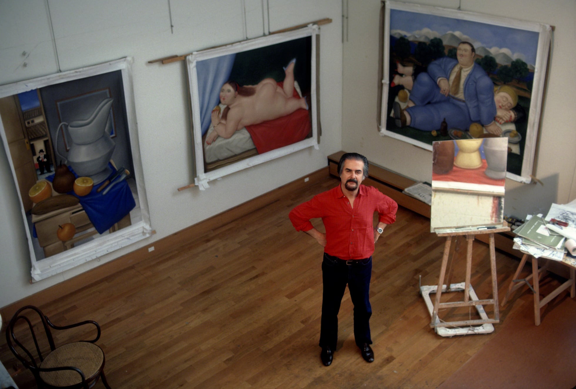 La vida y obra de Fernando Botero, en imágenes | Fotos | EL PAÍS ...