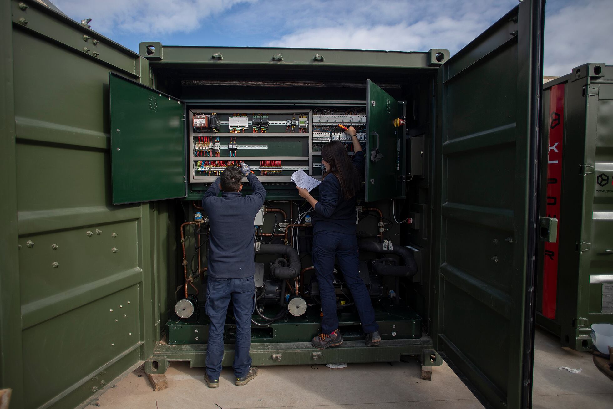 Genaq: Tecnología que fabrica agua del aire | Tecnología | EL PAÍS