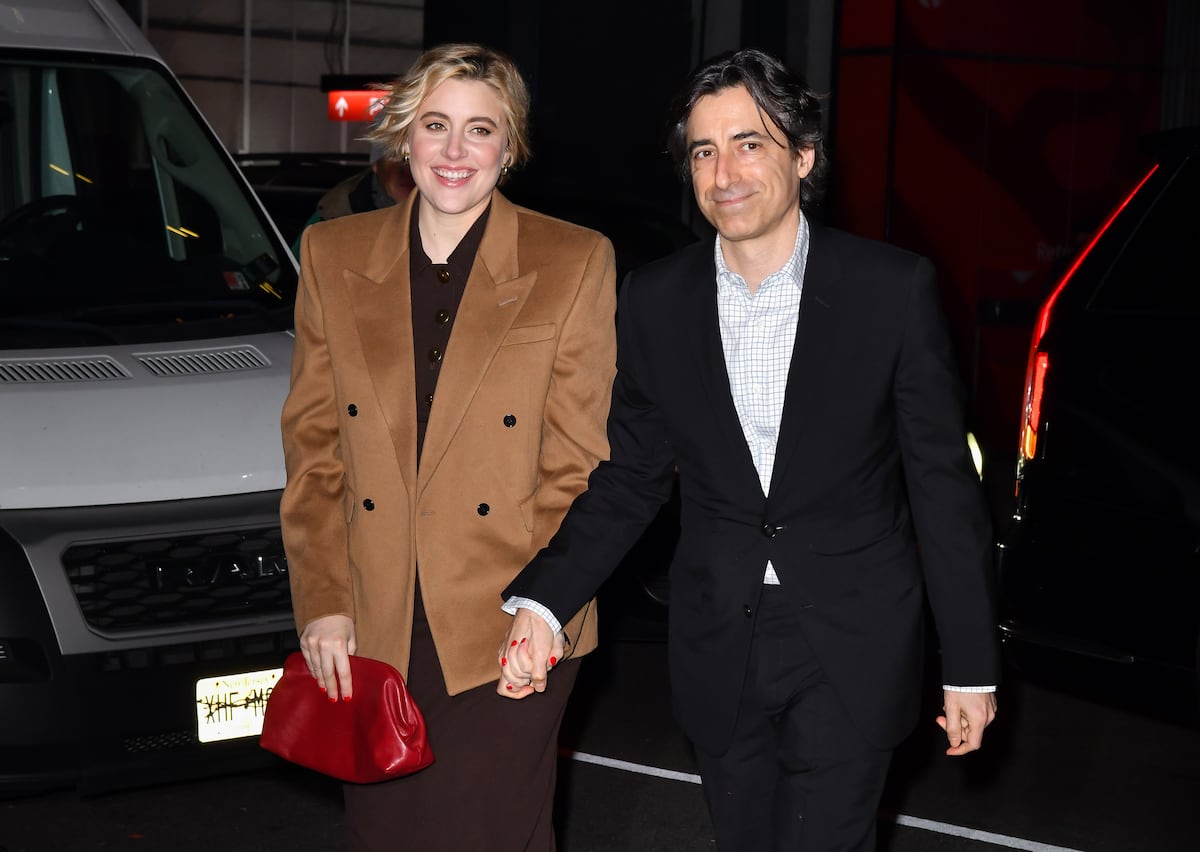 Greta Gerwig y Noah Baumbach se casan después de 12 años de noviazgo ...