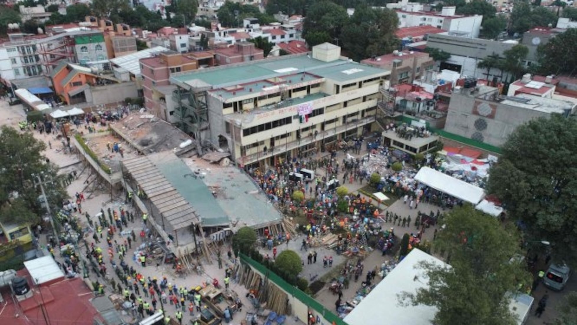 Sheinbaum ofrece una disculpa pública por el desplome del Colegio ...