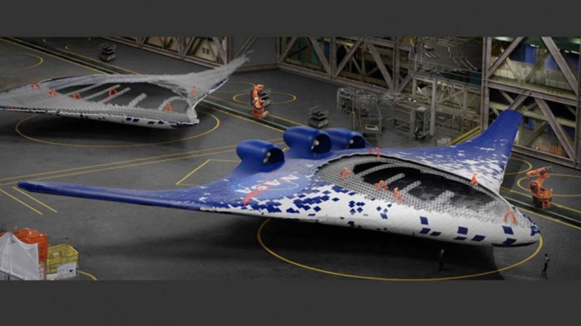 La NASA y el MIT fabrican un nuevo tipo de ala flexible que cambia de ...