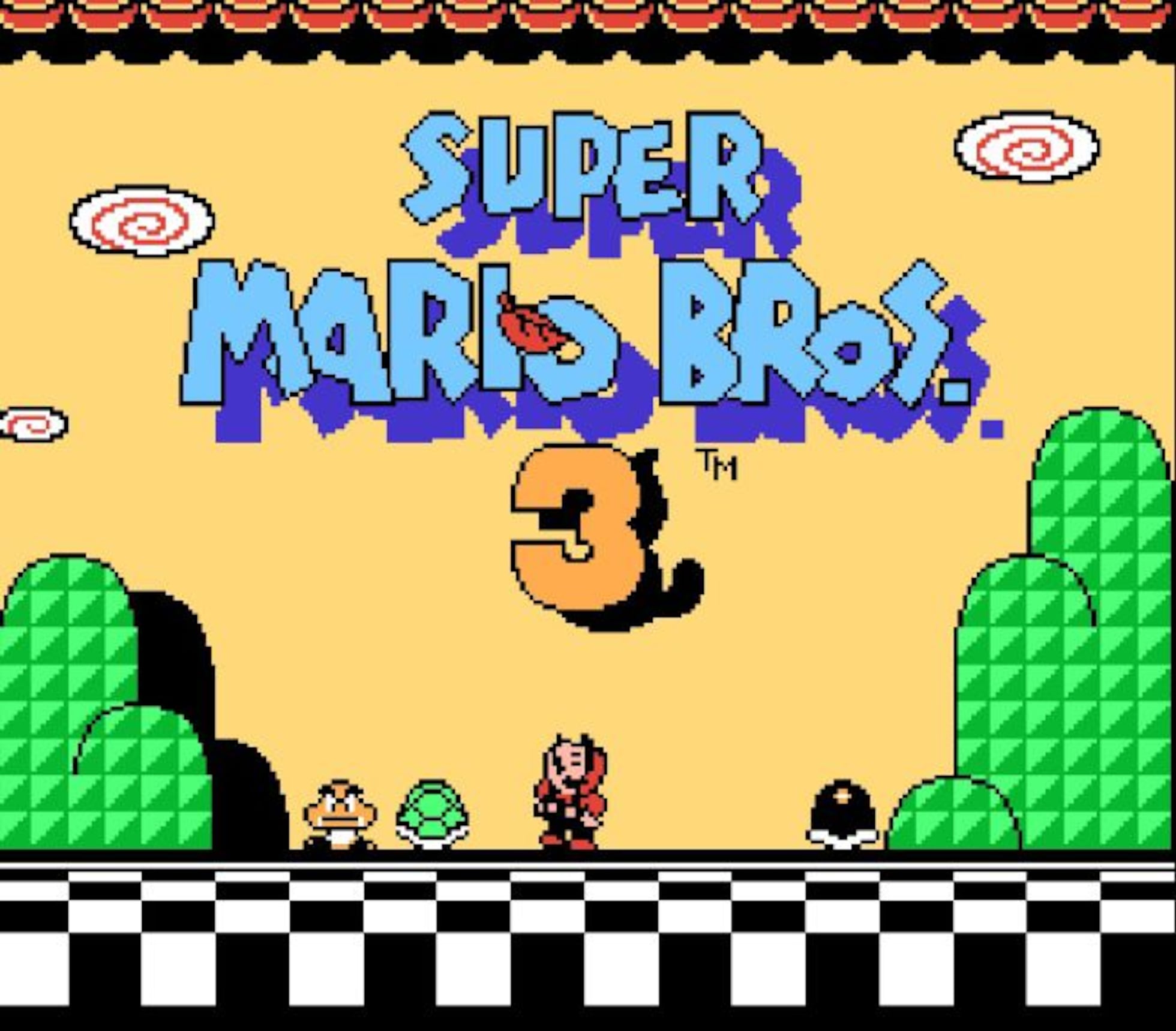 30 Aniversario Super Mario Mil y un rostros de Mario: Mil y un rostros ...