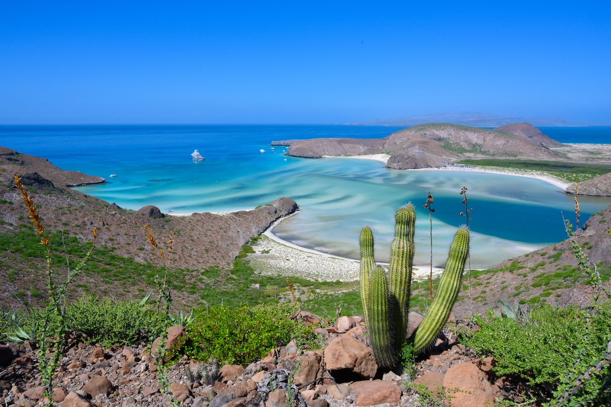 Por estas razones playa Balandra es la mejor de México | EL PAÍS México