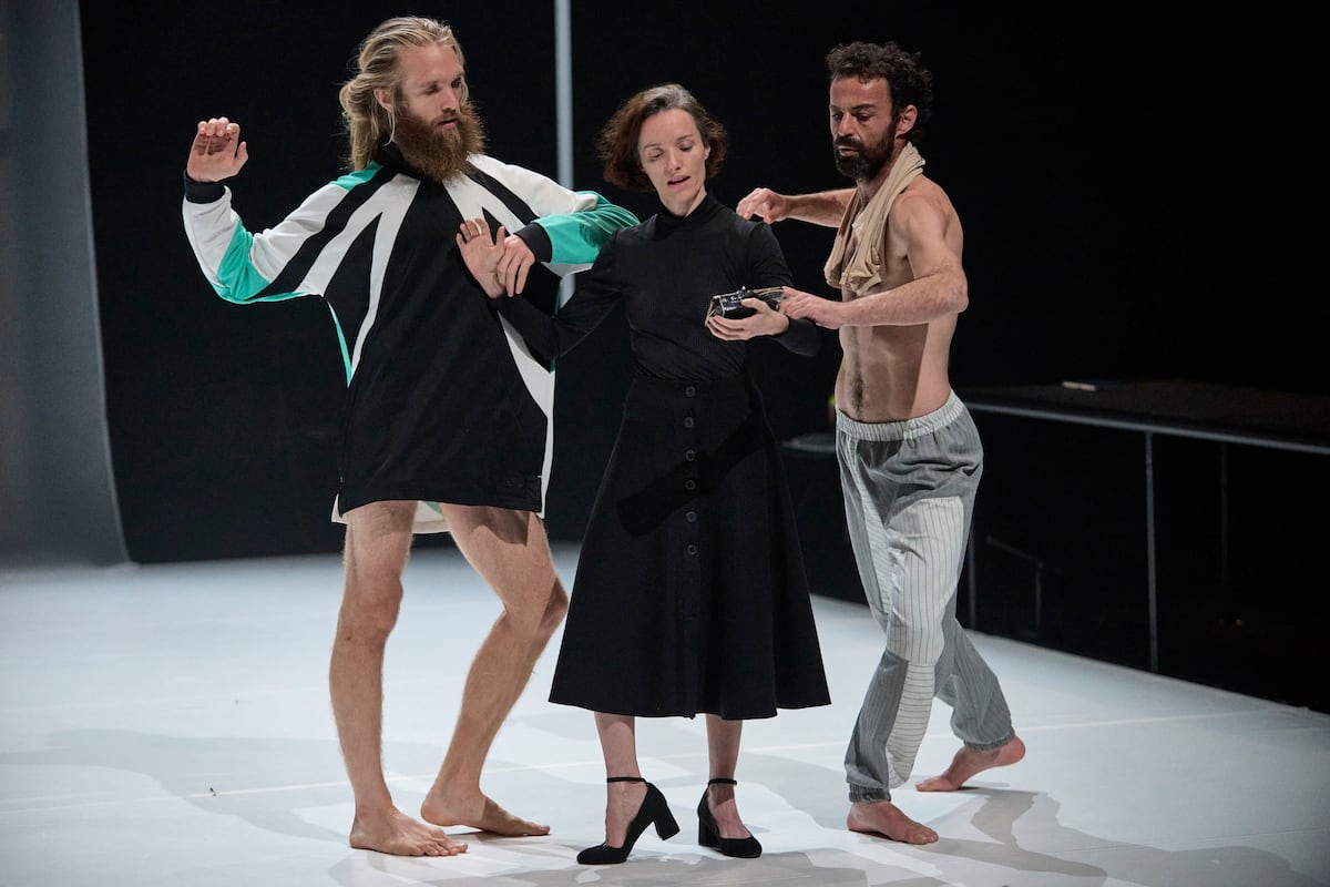 'Exprímeme Life in Process': Sharon Fridman coreografía su proceso ...