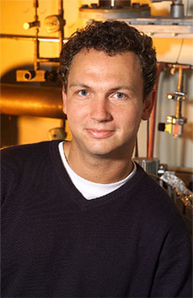 El científico alemán Jan Hendrik Schön, que publicó estudios de física ...