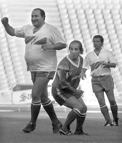 16 imágenes de Jesús Gil que le confirman como el gran icono 'trash' de ...