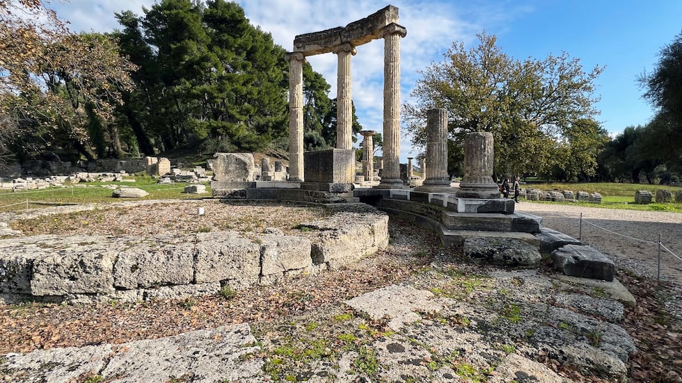 Olimpia: una visita a las ruinas más atléticas de Grecia | El blog de ...