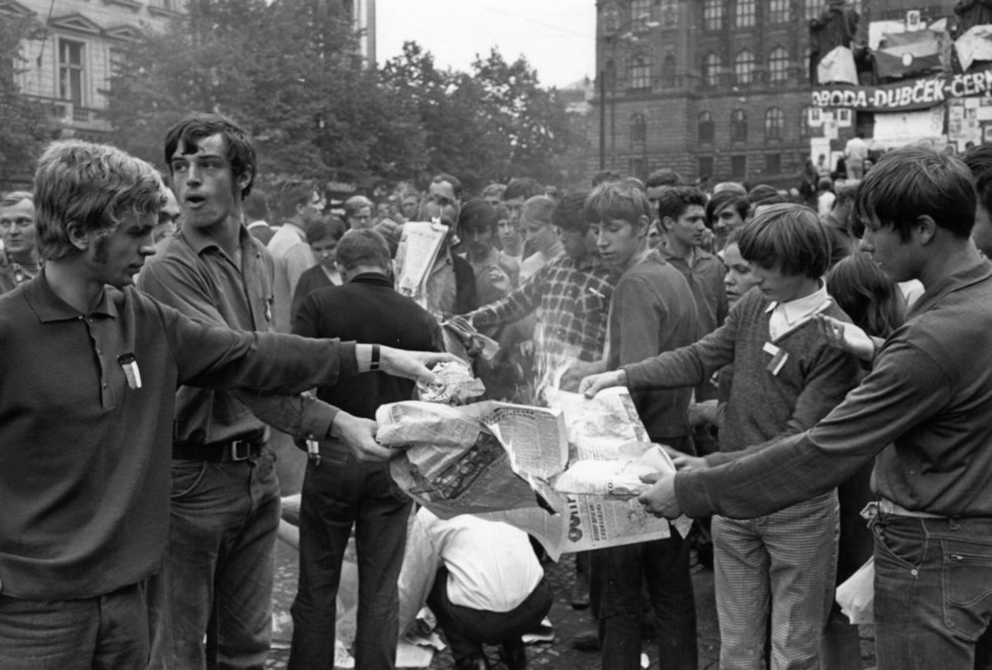 50 años del fin de la Primavera de Praga | Fotos | Internacional | EL PAÍS