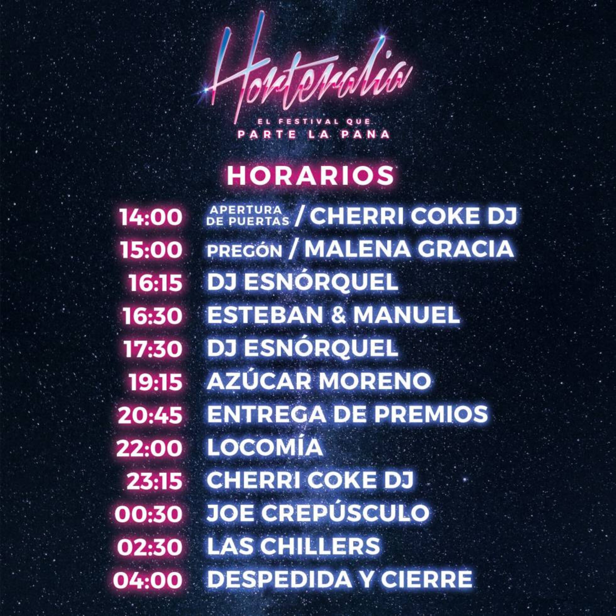 Locomía y cocido: así es Horteralia, el festival más divertido de ...