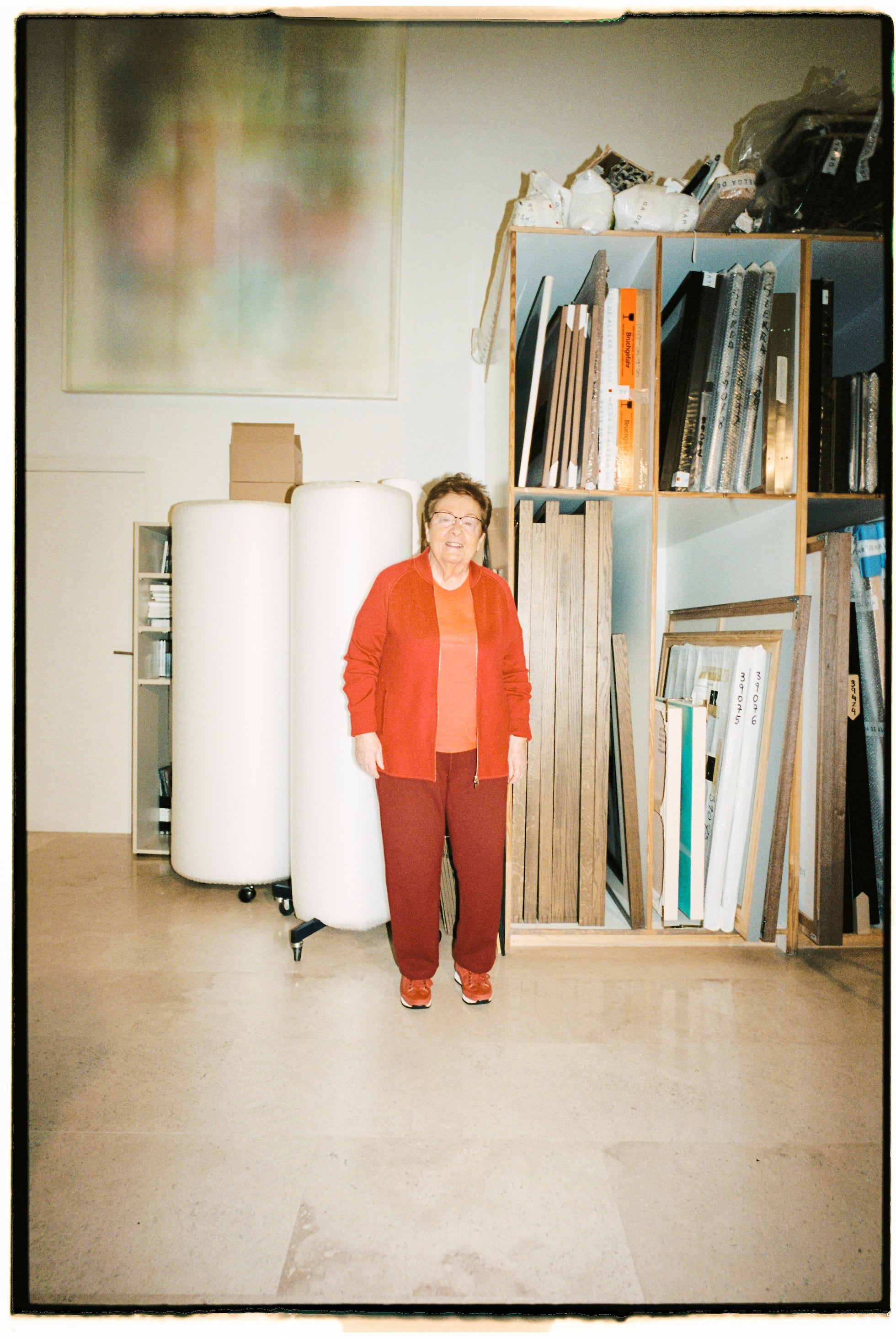 Helga de Alvear, sobre atesorar obras de arte y regalar su catálogo al ...