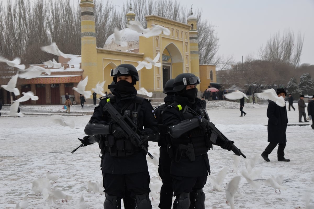 China sitúa bajo el radar de la represión en Xinjiang a más de dos ... China sitúa bajo el radar de la represión en Xinjiang a más de dos ...