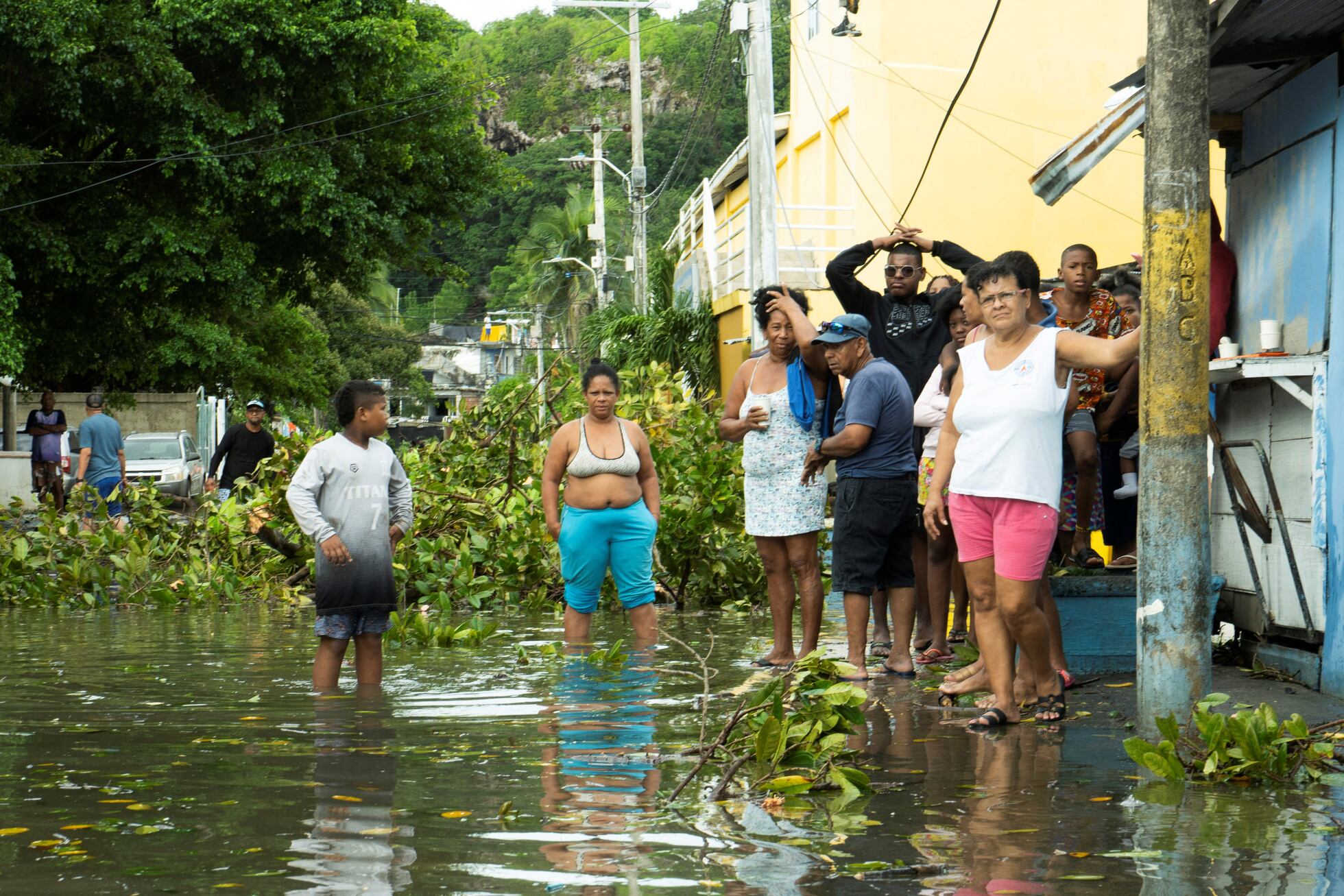 El paso del huracán ‘Julia’ por el Caribe, en imágenes | Fotos ...