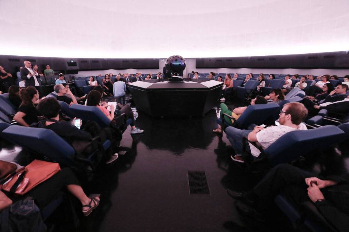 El Planetario de Madrid reabre sus puertas con cuatro días de visitas ...