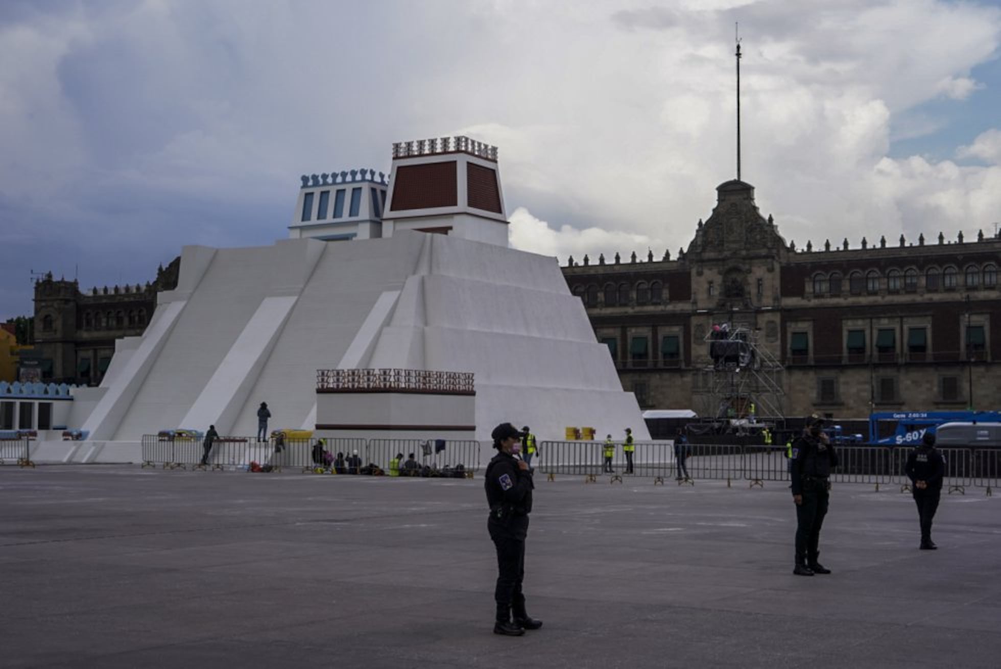 Huey-Teocalli, la maqueta del Templo Mayor, en imágenes | Fotos ...