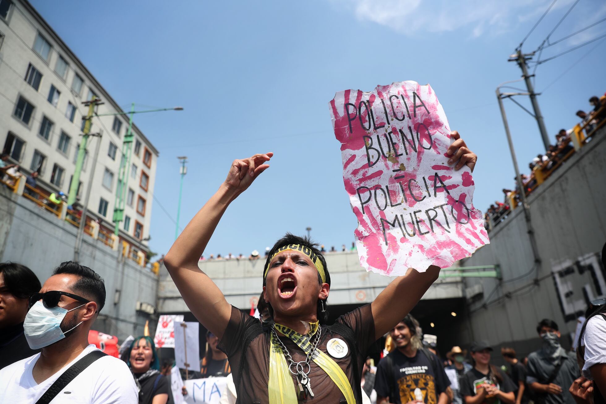 La Marcha En Memoria De La Masacre Del 2 De Octubre De 1968 En Ciudad
