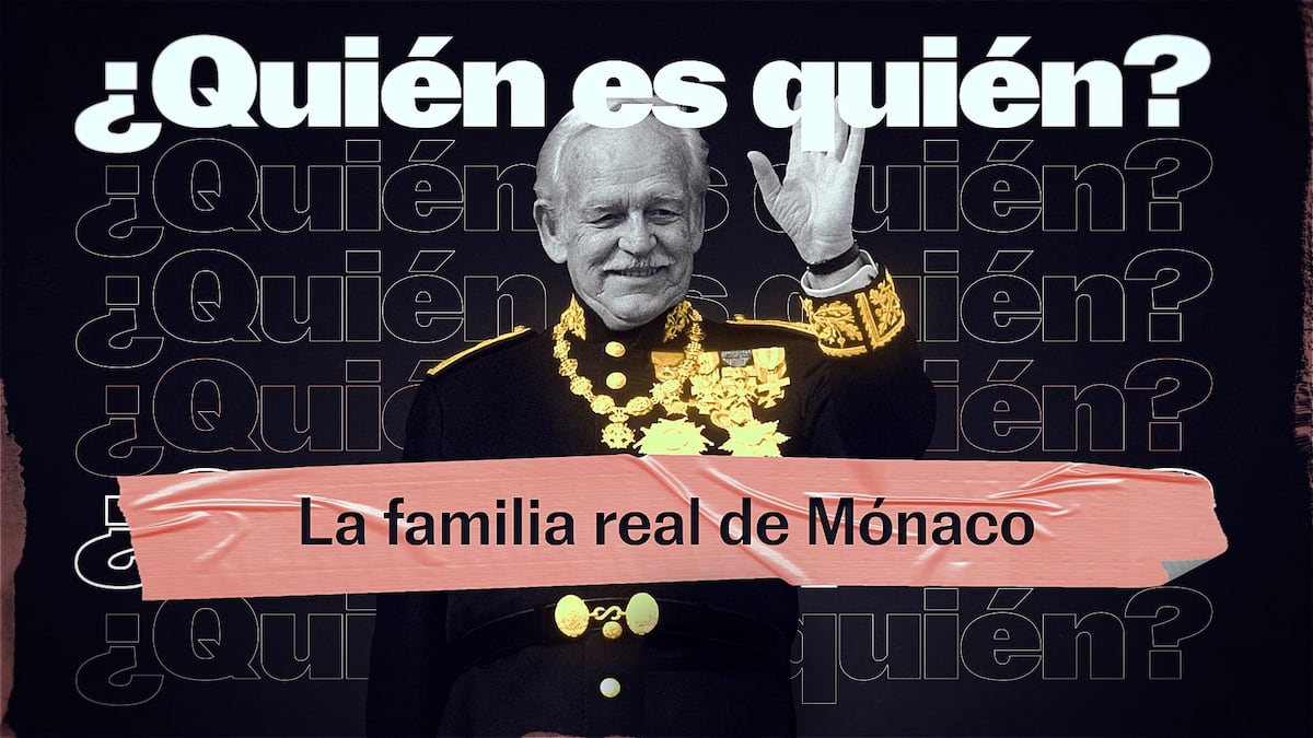 ¿Quién es quién en la familia real de Mónaco? Un repaso a los Grimaldi ...
